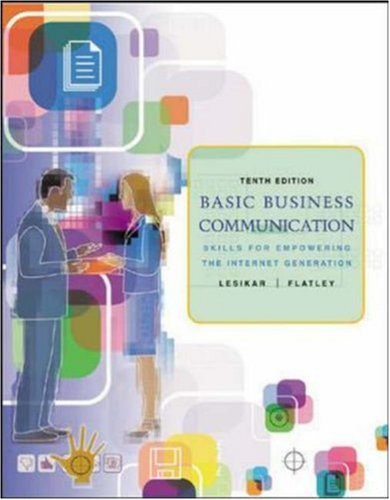 Basic Business Communication: Skills For Empowering the Internet ...