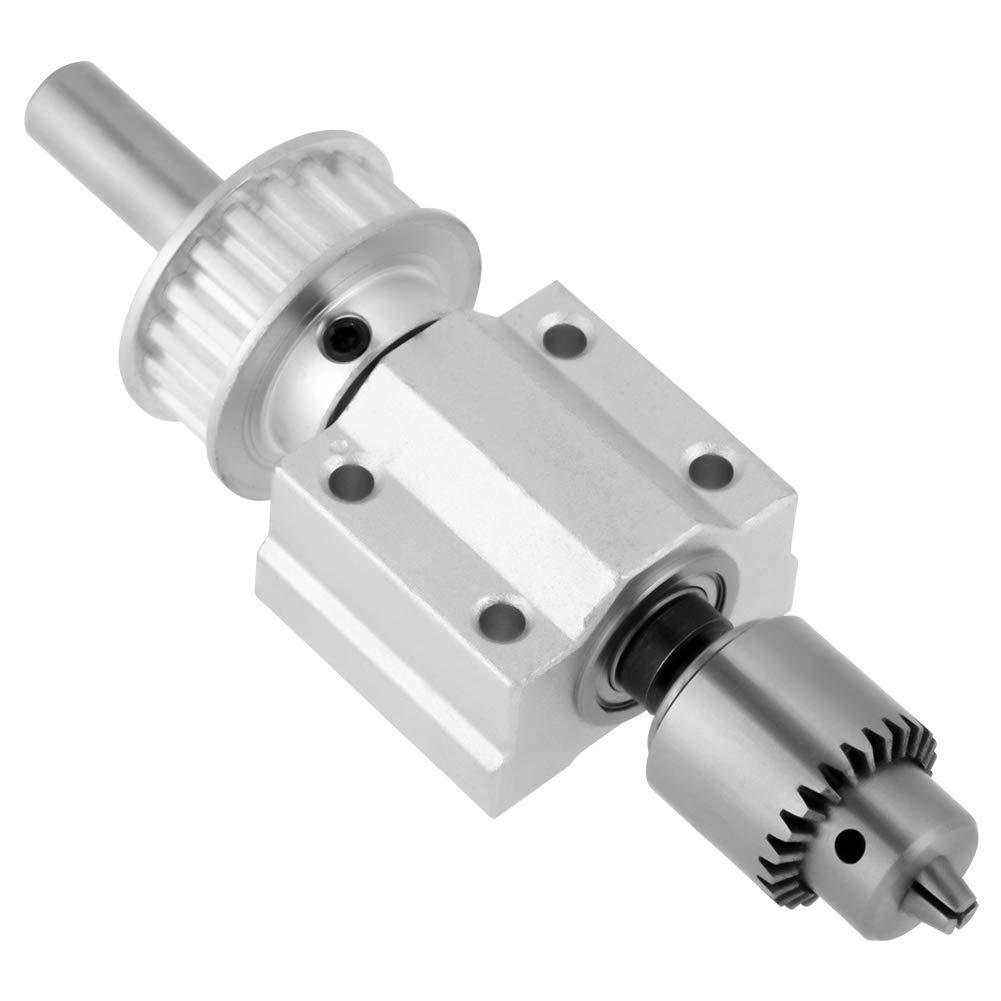 Zhff Spindle Assembly For Unpowered Bench Drill Electric Drill Lathe ...