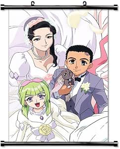 Amazon.com: Tenchi Muyo Anime Fabric Wall Scroll Poster (16" x 24 ...