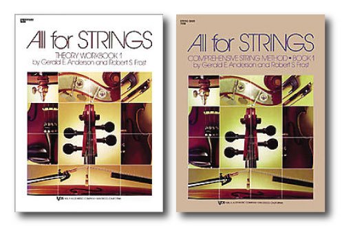 Amazon.com: All for Strings Complete Set for String Bass - Two Book Set ...