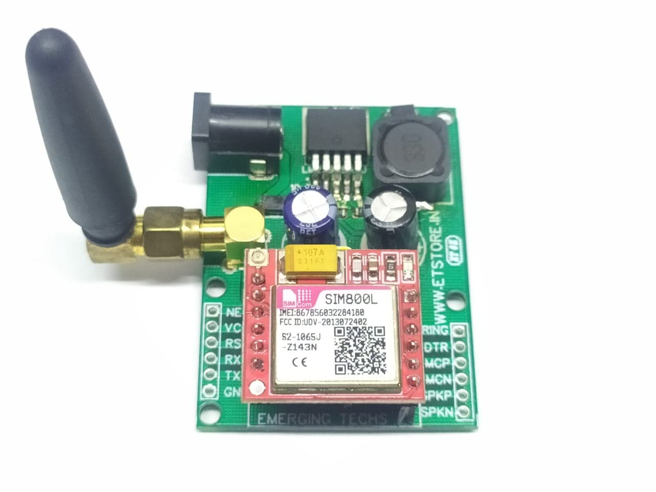 1pcs SIM800L GPRS GSM Module Board with power supply and antenna ...