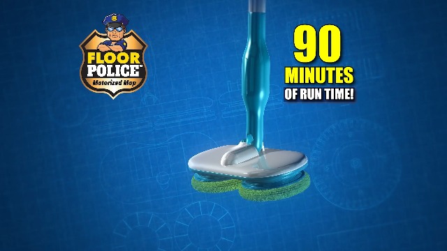 Watch As Seen on TV - Floor Police Spin Mop on Amazon Live