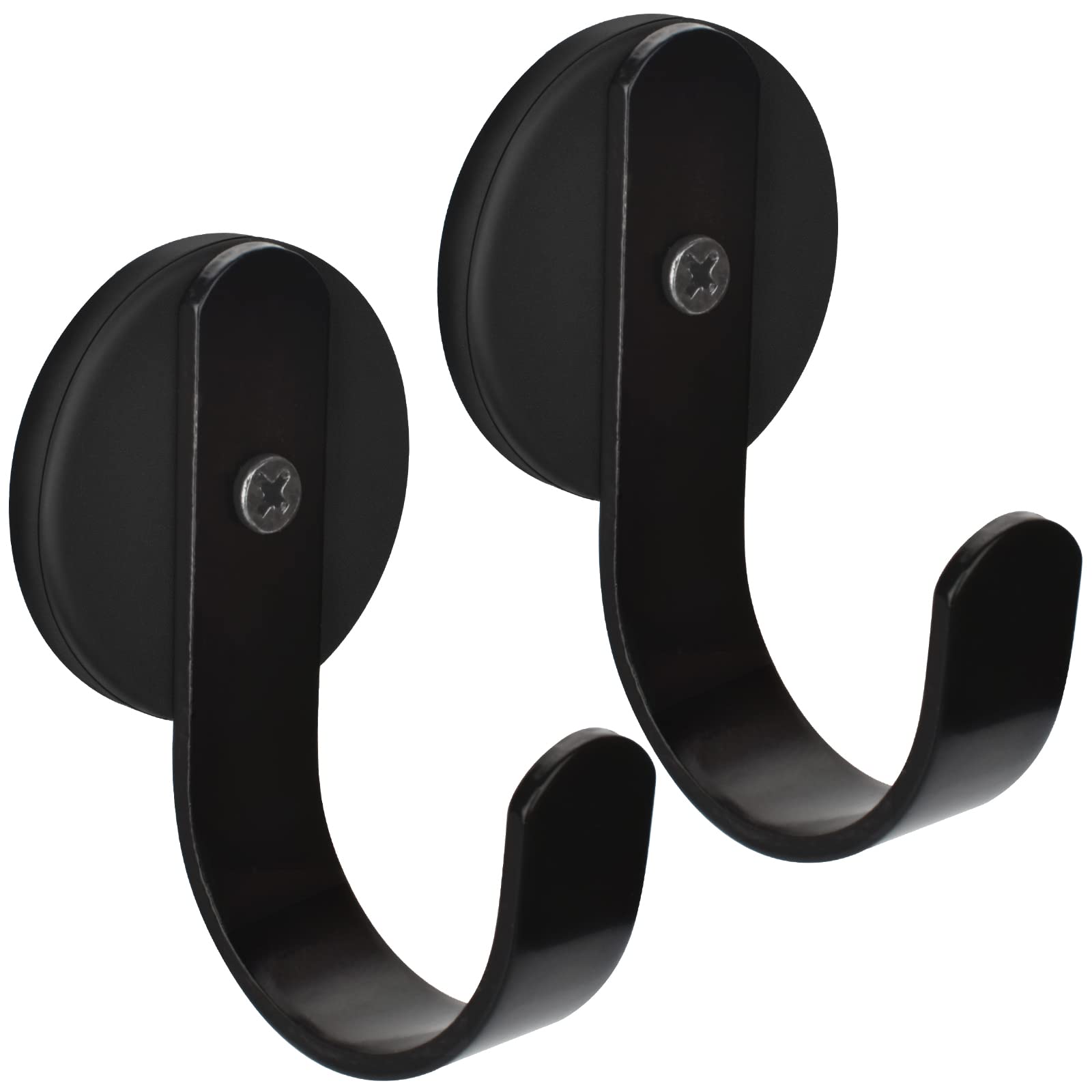 AccEncyc 2 Pack Magnetic Wreath Hanger, Wreath Holder for Front Doors ...