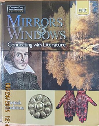 Mirrors & Windows: Connecting with Literature, British Tradition: U ...