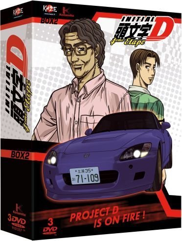 Amazon.com: Initial D Stage 4 - Coffret 2 : Mitsusawa Noboru: Movies & TV