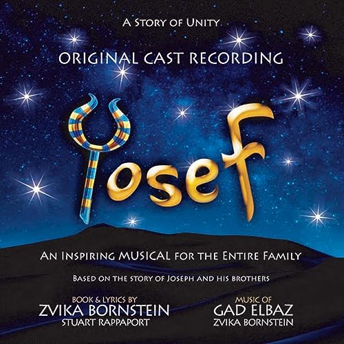 Amazon.com: YOSEF THE MUSICAL (Original Cast Recording) : Yosef The ...