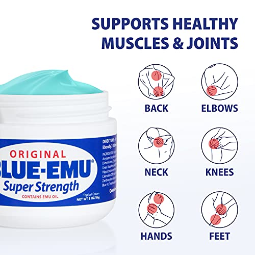 Snapklik.com : Blue Emu Muscle And Joint Deep Soothing Original ...