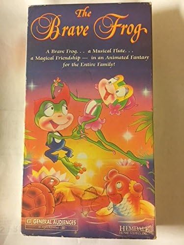 The Brave Frog [VHS] : Louise Chamis, Rebecca Forstadt, Bill Capizzi ...