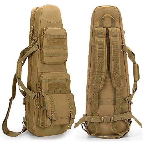 Snapklik.com : Long Soft Rifle Case For 36 Rifles, Tactical Double ...