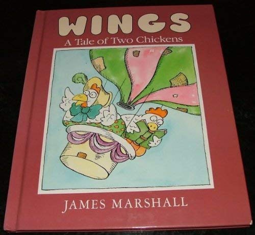 Wings: A Tale of Two Chickens: Marshall, James: 9780670809615: Amazon ...