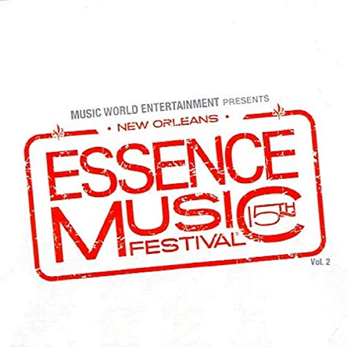 Amazon.com: Essence Music Festival, Vol. 2: 15th Anniversary [Explicit ...