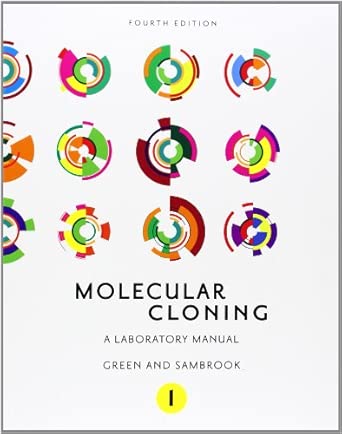 Amazon.com: Molecular Cloning: A Laboratory Manual (Fourth Edition), Volume 1, 2 & 3: Green ...