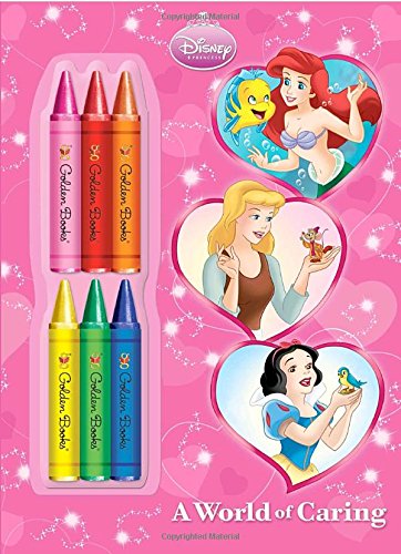 A World of Caring (Disney Princess) : Disney Storybook Artists: Amazon ...