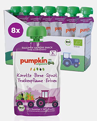 Quetschies Gemüse – Die 15 besten Produkte im Vergleich - kita.de Ratgeber