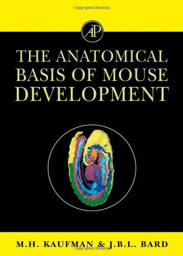 The Anatomical Basis of Mouse Development: 9780124020603: Medicine ...