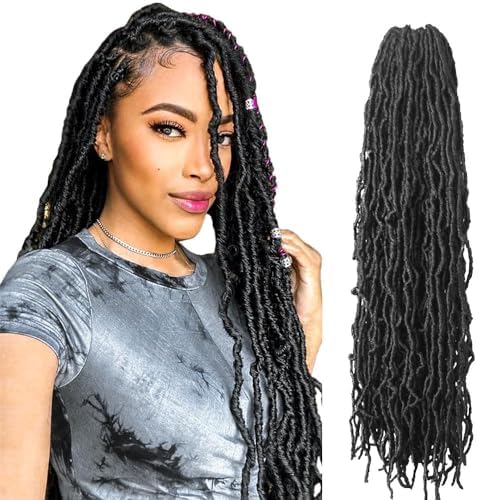 Amazon.com : WIGNEE 120 Strands Faux Locs Crochet Hair 12 Inches Short ...