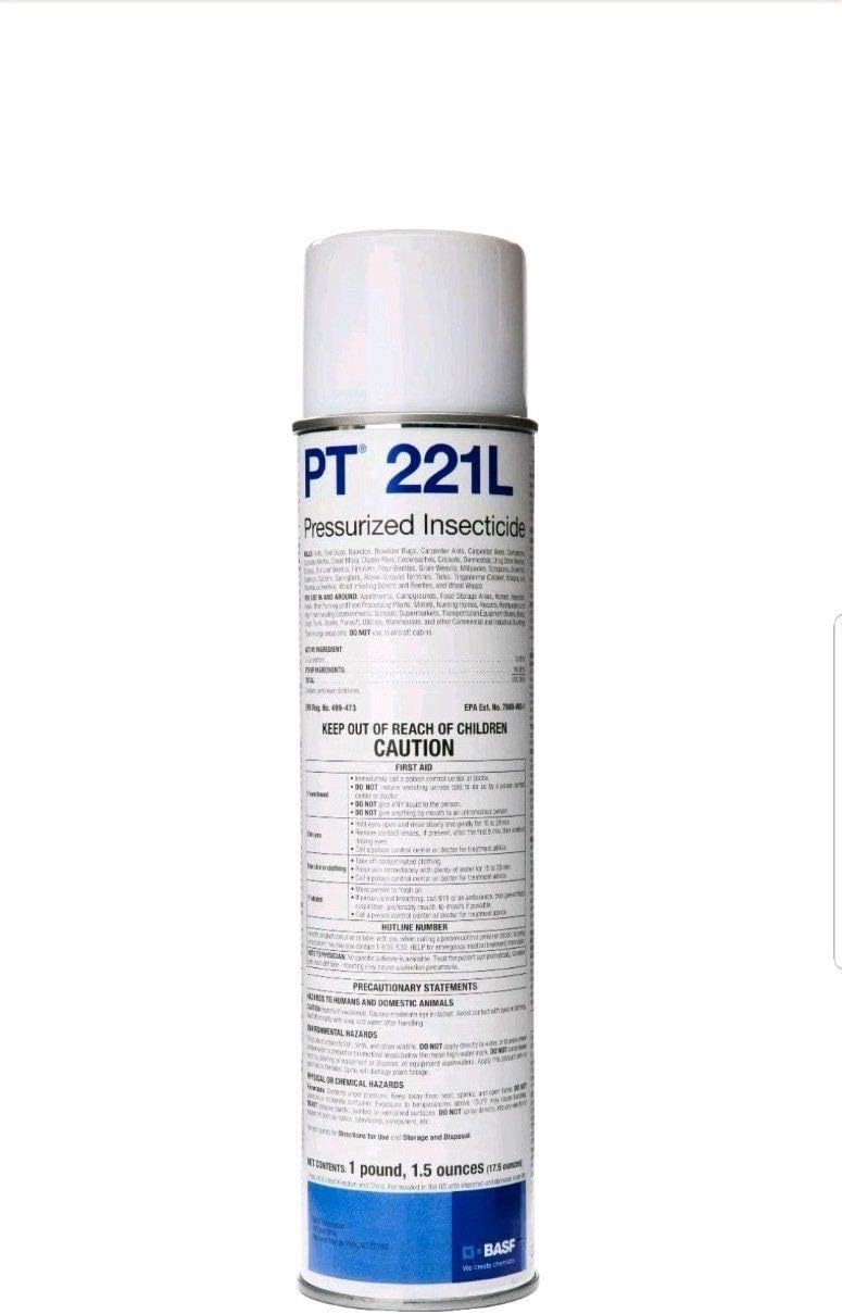 Amazon.com: BASF PI10245 PT P.I. Contact Insecticide : Patio, Lawn & Garden