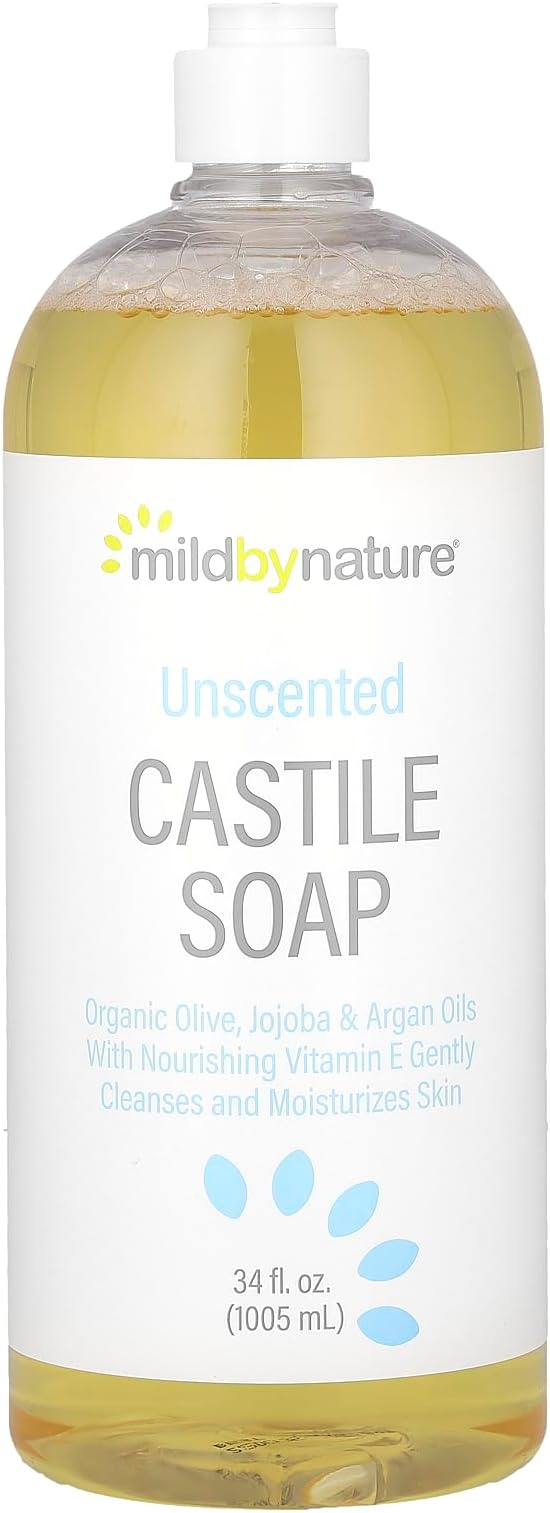 Amazon.com : Dr. Natural Castile Liquid Soap, Peppermint, 16 oz - Plant ...