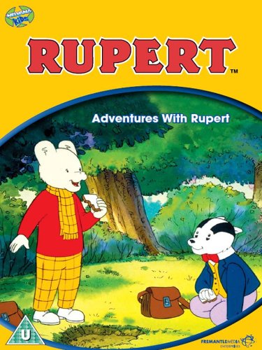Amazon.com: Rupert: Adventures With Rupert [DVD] : Movies & TV
