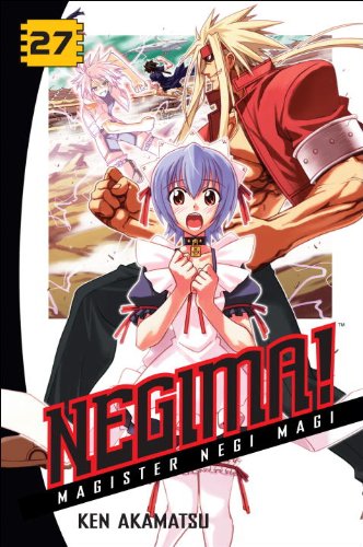Negima! Magister Negi Magi, Vol. 27: Akamatsu, Ken: 9780345521590 ...