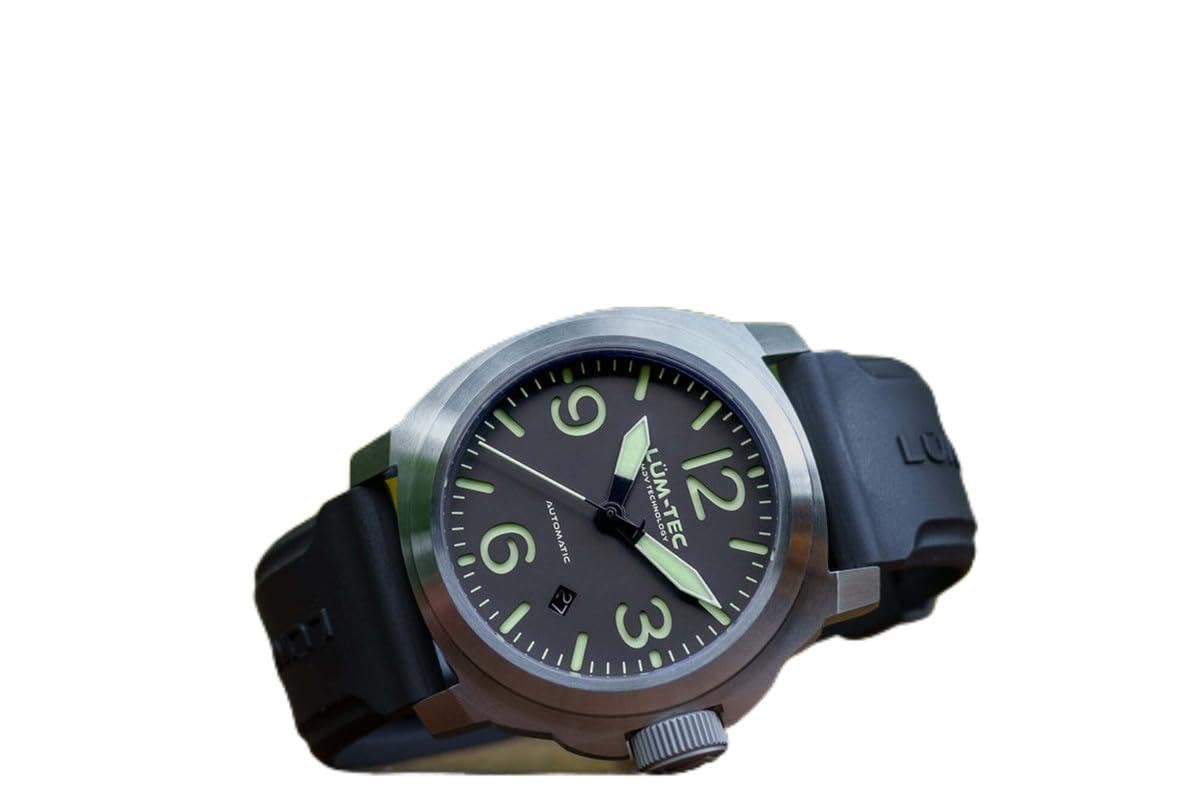 Amazon.com: Lum-Tec M93 Automatic Watch | 44mm : Clothing, Shoes & Jewelry