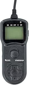 Amazon.com : JJC Intervalometer Timer Remote Shutter Cord for Nikon P1000 P7700 P7800 D3100 ...