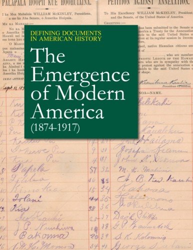The Emergence of Modern America 1874-1917: Print Purchase Includes Free ...