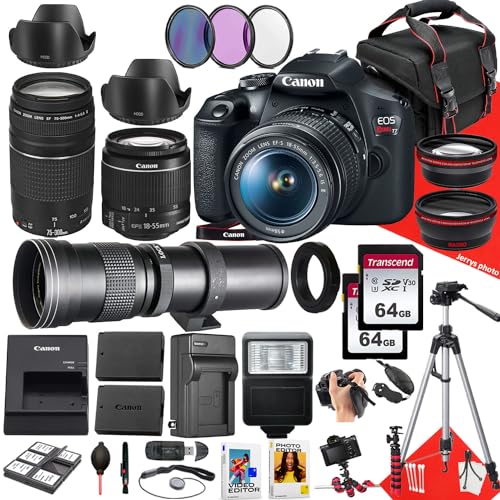 Amazon Best Sellers: Best DSLR Cameras