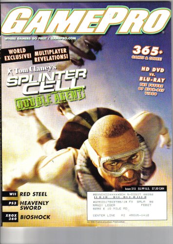 Gamepro August 2006 #215: Various: Amazon.com: Books