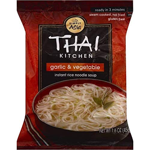 Amazon.com : Thai Kitchen Instant Rice Noodle Soup (Garlic and ...