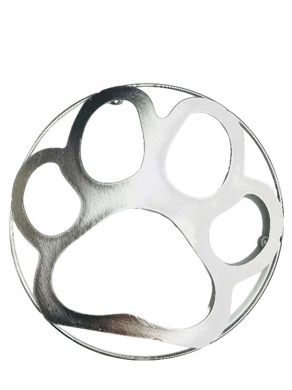 Amazon.com: Ctpeng Set of 2 Stainless Steel,Trivets for hot Dishes,Dog ...