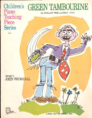 Green Tambourine - Lemon Pipers - Original P/V/C Photo Cover Sheet ...