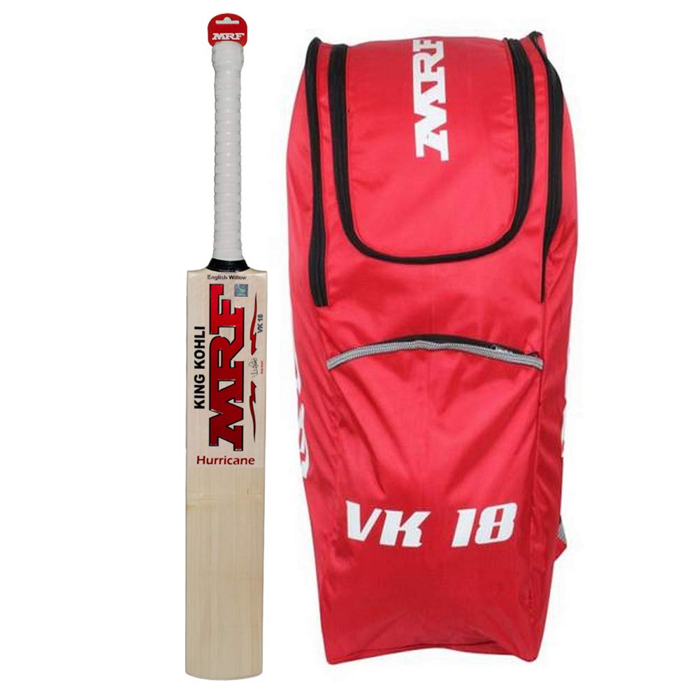 Buy Mrf King Virat Kohli Limited Edition English Willow Cricket Bat ...
