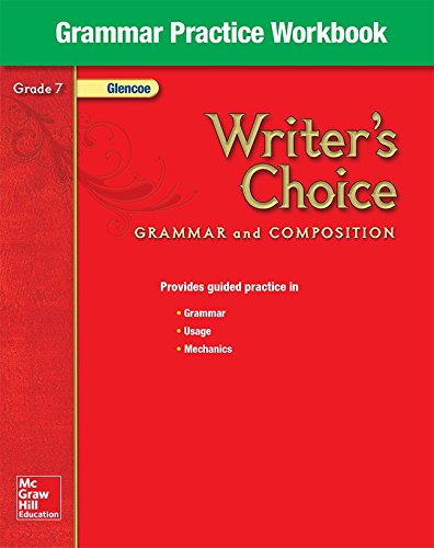 Buy Grammar Practice Workbook (Writers Choice) Book Online at Low ...