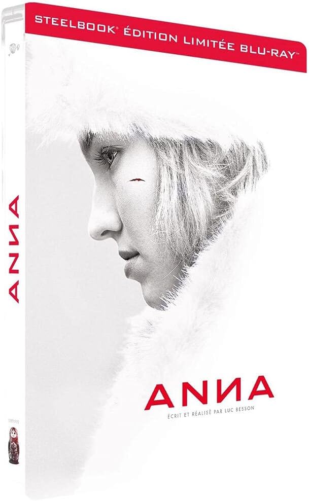 Anna - BluRay Steelbook edition limitée [Blu-ray]: Amazon.co.uk: Sasha ...