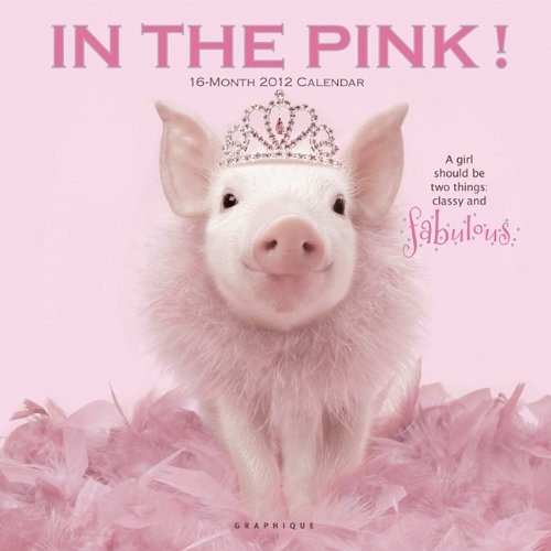 Amazon.com: 2012 In the Pink! Wall Calendar: 9780767183307: Graphique ...