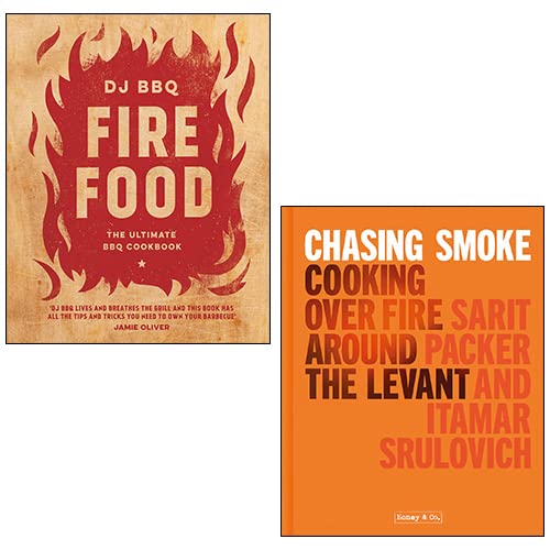 Fire Food: The Ultimate BBQ Cookbook By Christian Stevenson, Chasing ...