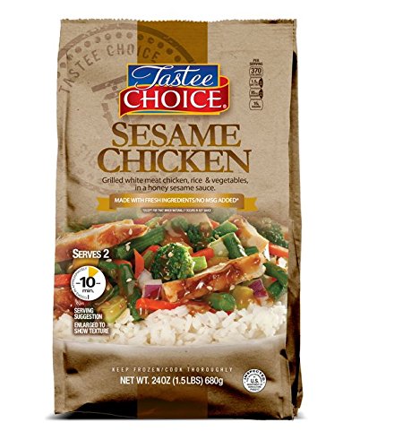 Amazon.com: TASTEE CHOICE Sesame Chicken, 24 oz (frozen) : Grocery ...