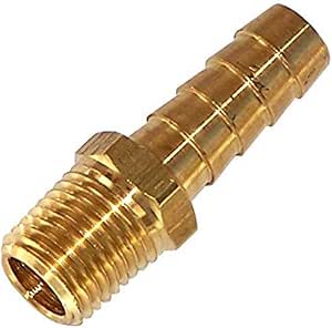 Amazon.com: Kleinn Air Horns 51214B Barbed Fitting : Automotive