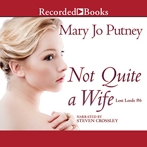 Amazon.com: Not Quite a Wife: The Lost Lords, Book 6 (Audible Audio ...
