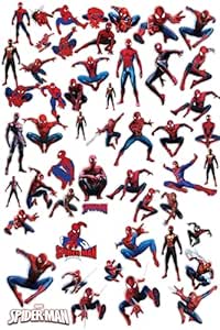 D2C Super Heroes Avengers Stickers - Pack of 45 Glitter Finish ...