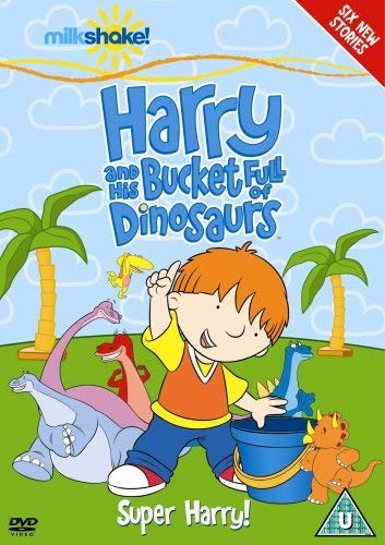 Amazon.com: Harry and His Bucketful of Dinosaurs - Super Harry [Import ...