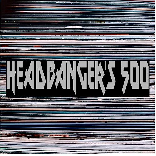 The Headbanger’s 500 : headbangers500: Amazon.co.uk: Audible Books ...
