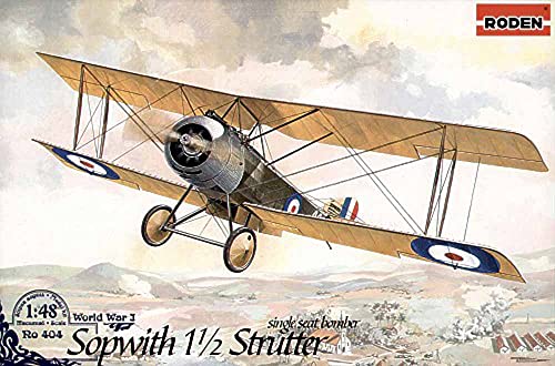 Roden Sopwith 1 1/2 Strutter British Bomber Airplane Model Kit - Want ...