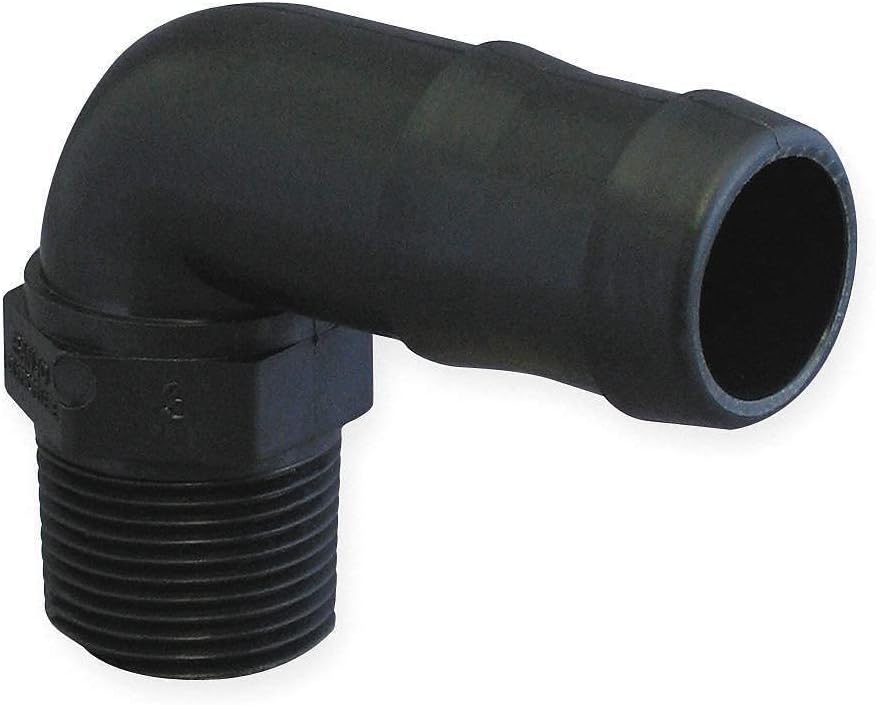 Amazon.com: MURNELAP for Banjo HB100/075-90 Barbed Hose Fitting,Hose ID ...