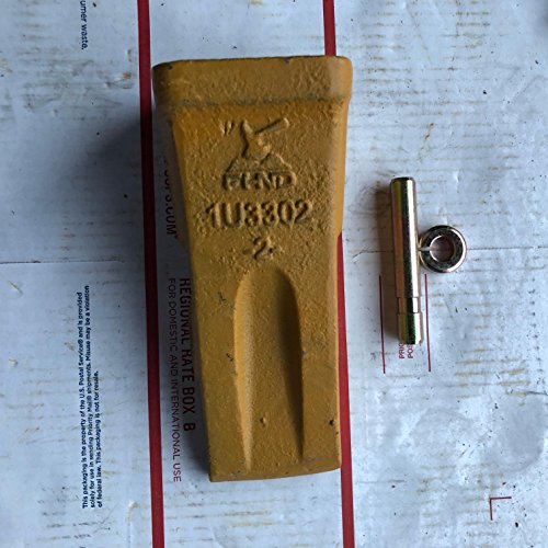 Amazon.com: 1 Pack 1U3302 1U-3302 Bucket Tooth & 5 9J2308 Pins 5 8E6259 ...