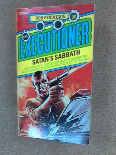 Executioner-Satan's Sabbath: Don Pendleton: 9780552117227: Amazon.com ...