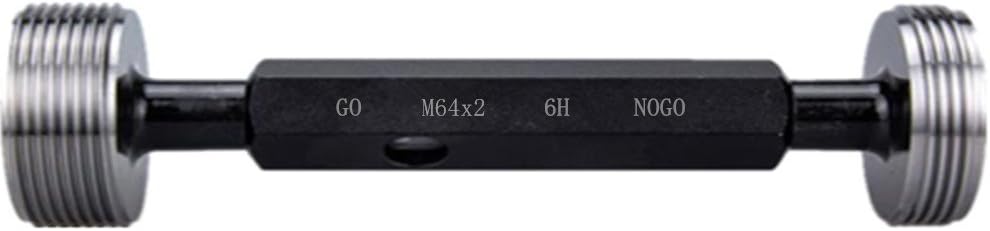 M64 x 2 Metric Thread Plug Gage 6H GO NOGO 100% Checked ship by ExpressDelivery in 4 days ...