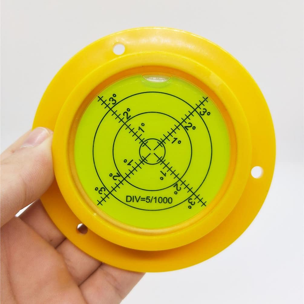 Snapklik.com : SIZIKJXGHWYI Large Circular Bubble Level 90x17mm