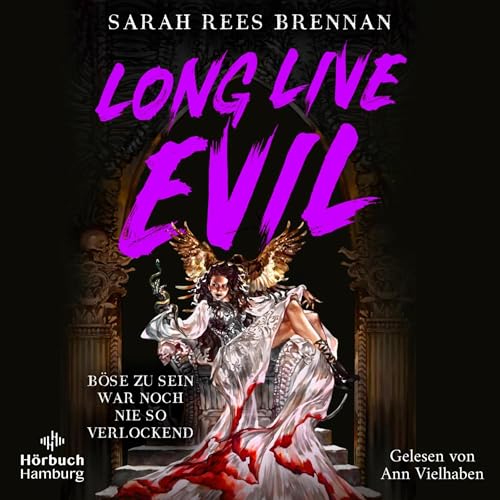 Amazon.com: Long Live Evil (Audible Audio Edition): Sarah Rees Brennan, Moira Quirk, Orbit ...